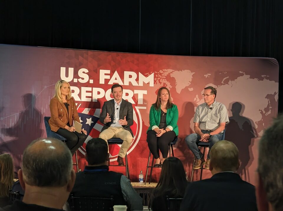 U.S. Farm Report Airs Live from Madison - Mid-West Farm Report