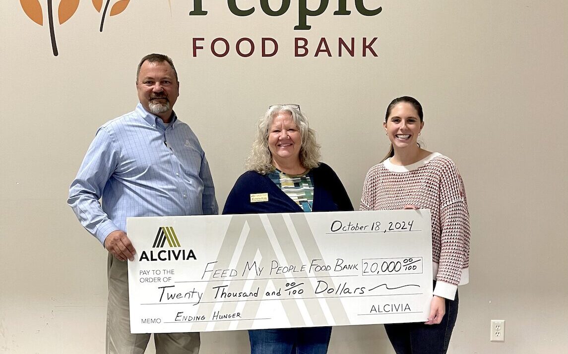 ALCIVIA Gives $40K To Local Food Banks - Mid-West Farm Report