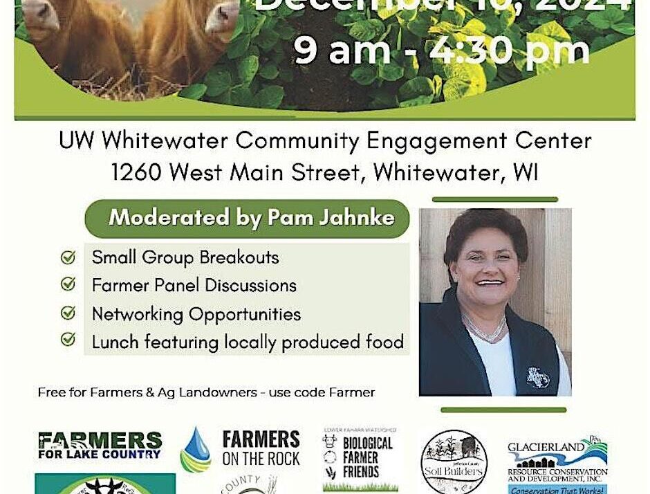 Ag Community Invited To "Building Resiliency In Today’s Agricultural ...