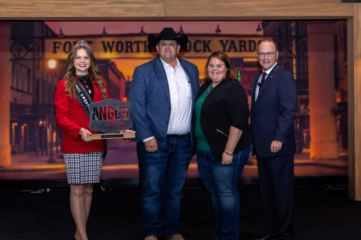 Quam Reflects On 'Young Breeder Of The Year' Award - Mid-West Farm Report