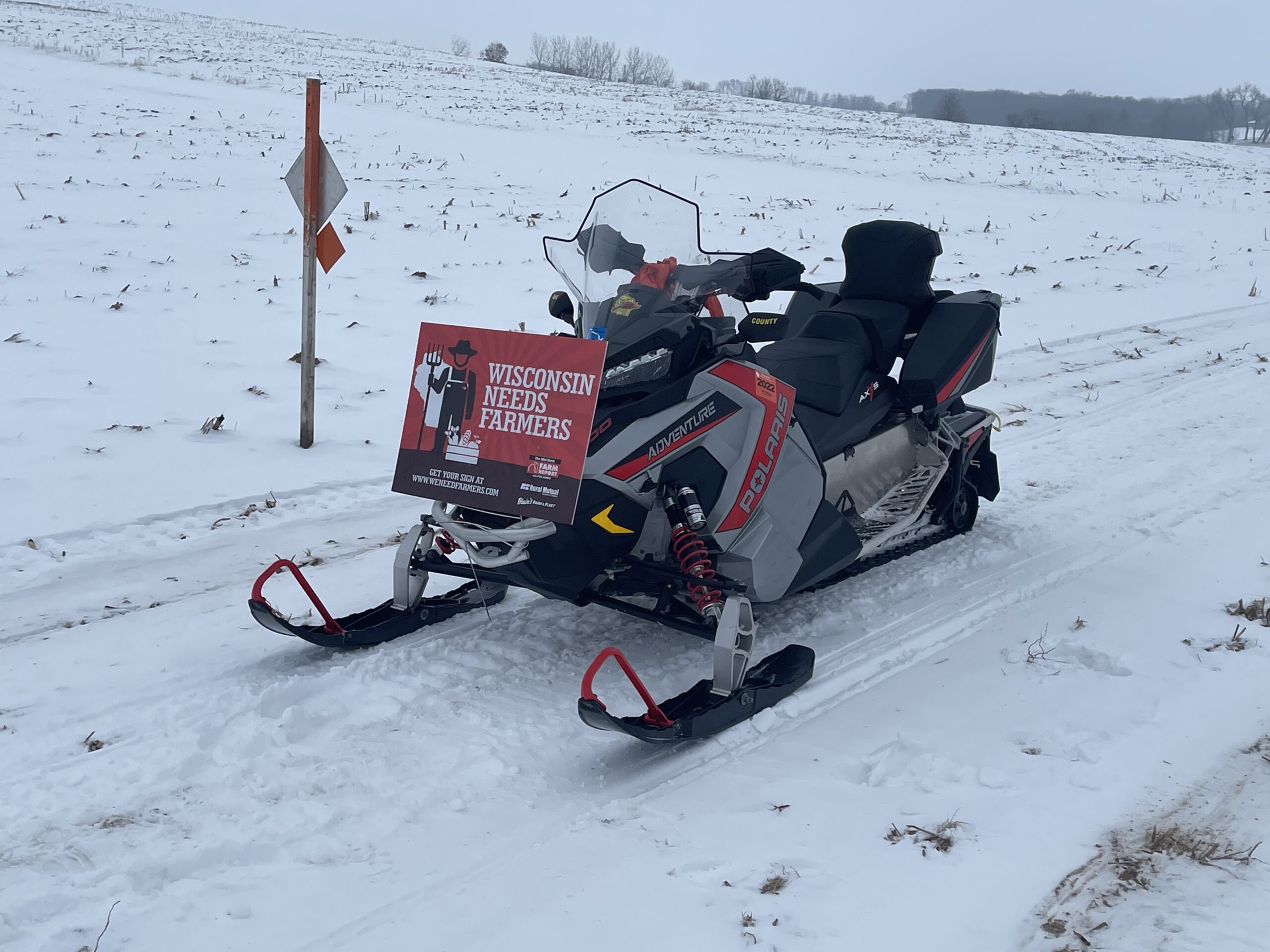 The Backbone of Wisconsin’s Snowmobile Trail System - Mid-West Farm Report