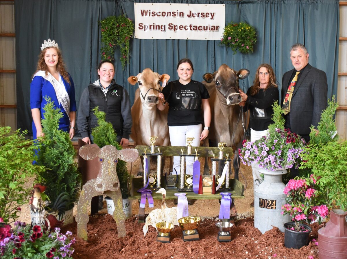 Save The Date: Wisconsin Jersey Spring Spectacular - Mid-West Farm Report