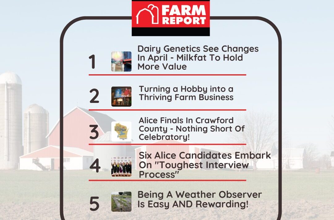 Farm Favorites: 5 Stories To Know - Mid-West Farm Report