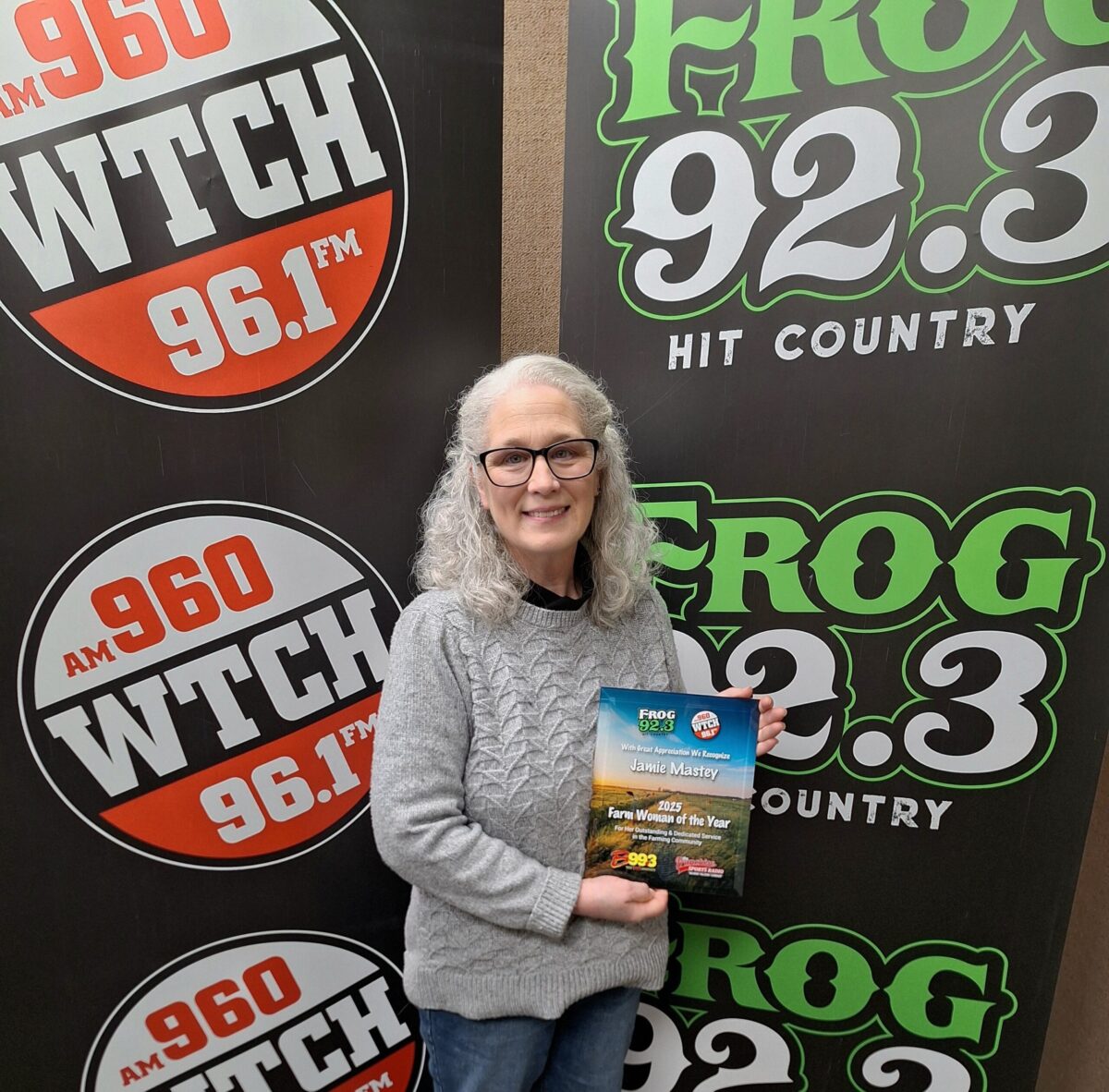 Mastey Named Farm Woman Of The Year - Mid-West Farm Report