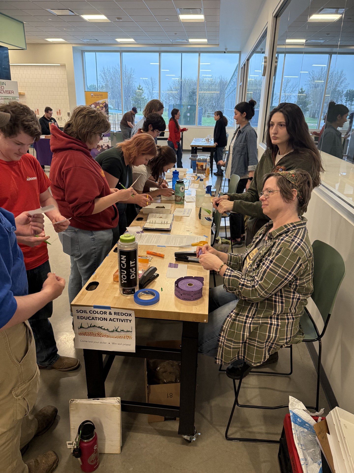 Ag Career Fair Sparks Student Interest Beyond the Classroom - Mid-West ...