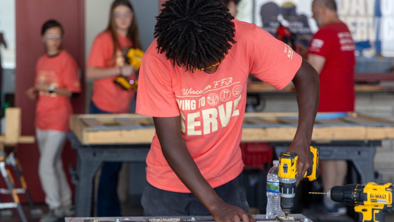 Wisconsin FFA Embodies ‘Living To Serve’ – The Farm