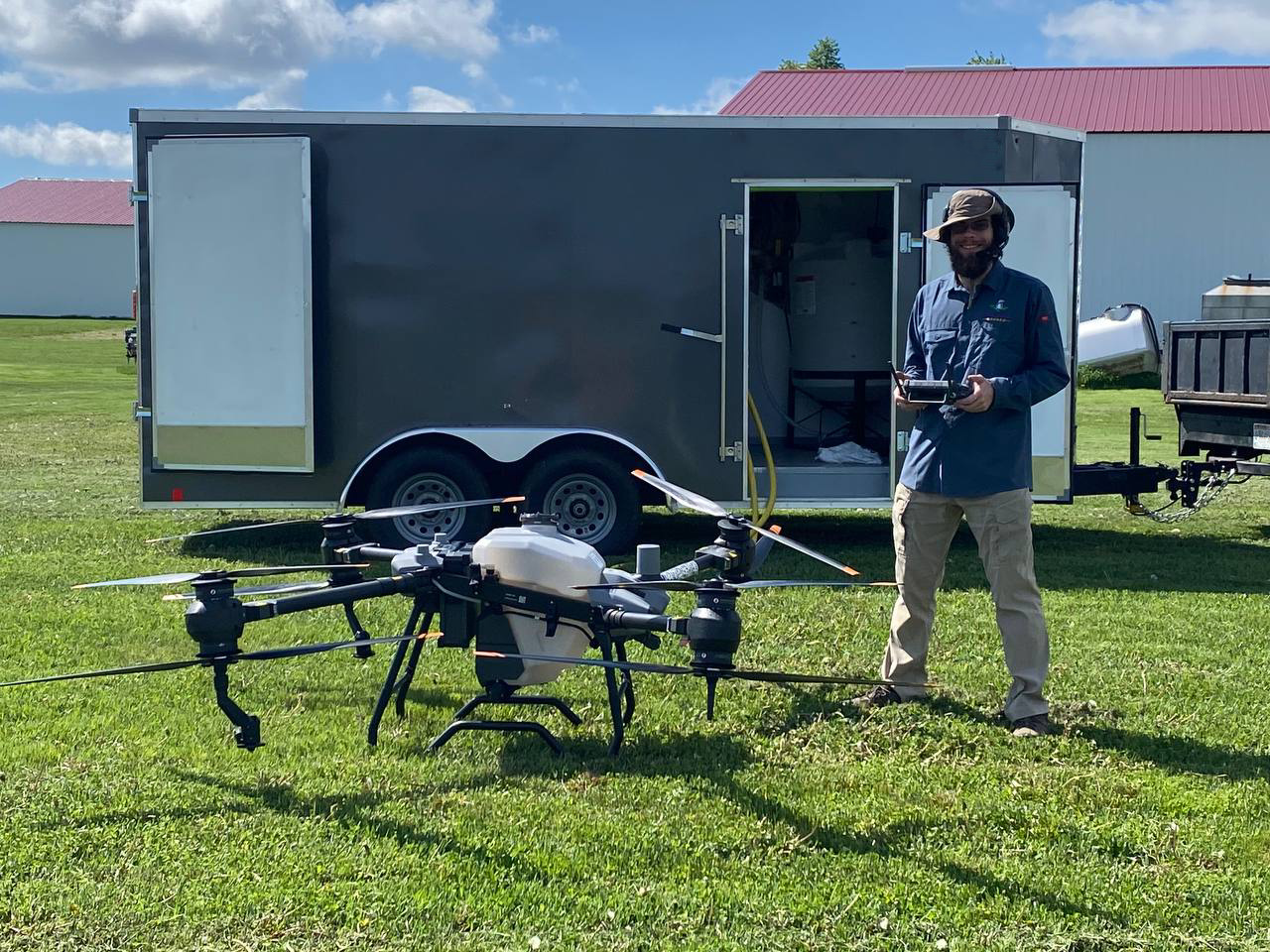 Have Drone Will Travel - Mid-West Farm Report