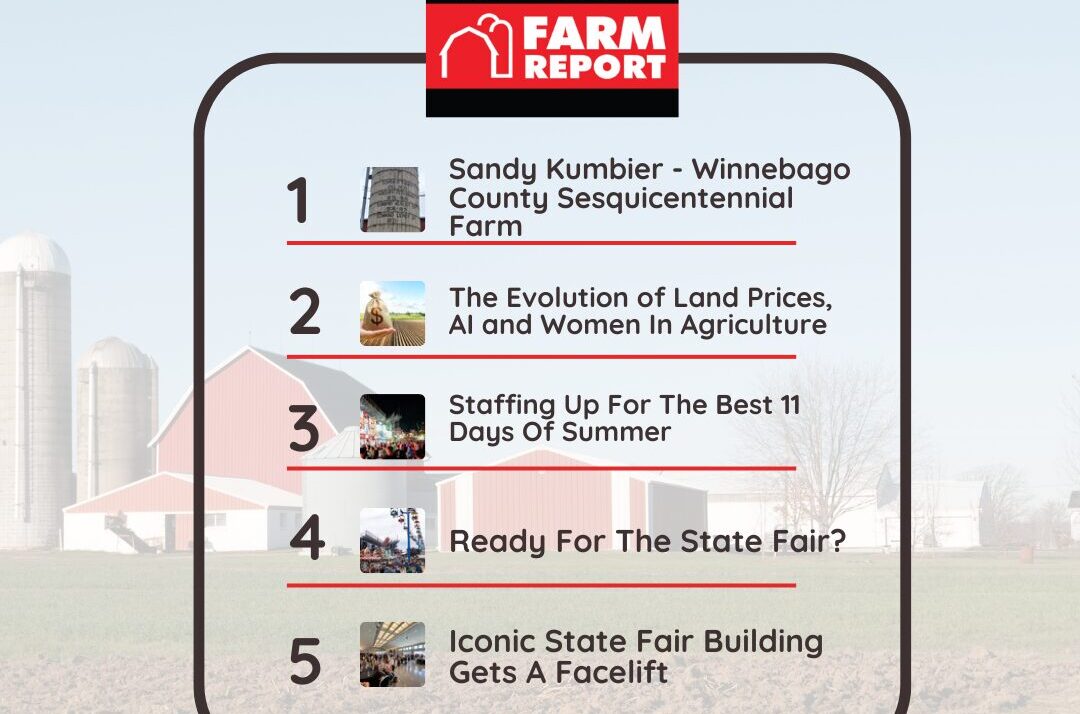 Farm Favorites: 5 Stories To Know - Mid-West Farm Report
