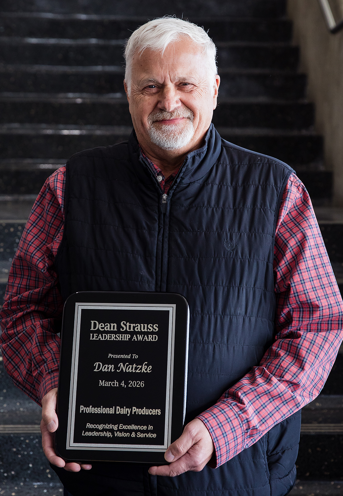 PDP Honors Natzke For Leadership - Mid-West Farm Report