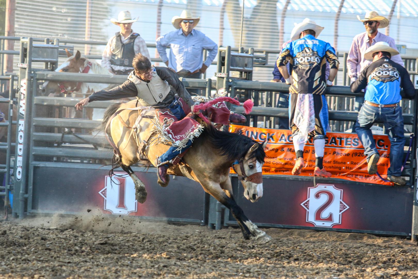 Save Before You Go To Dodge County Rodeo - Mid-West Farm Report