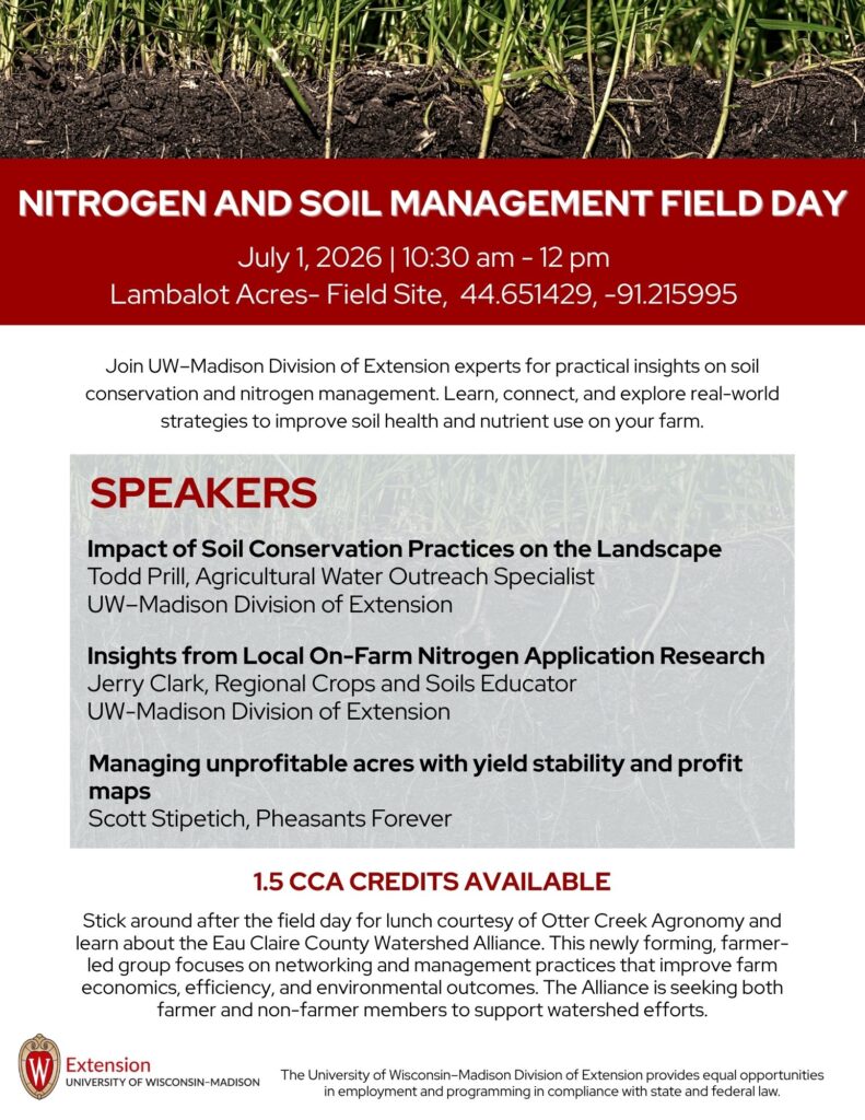 Nitrogen And Soil Management Highlights Field Day - Mid-West Farm Report