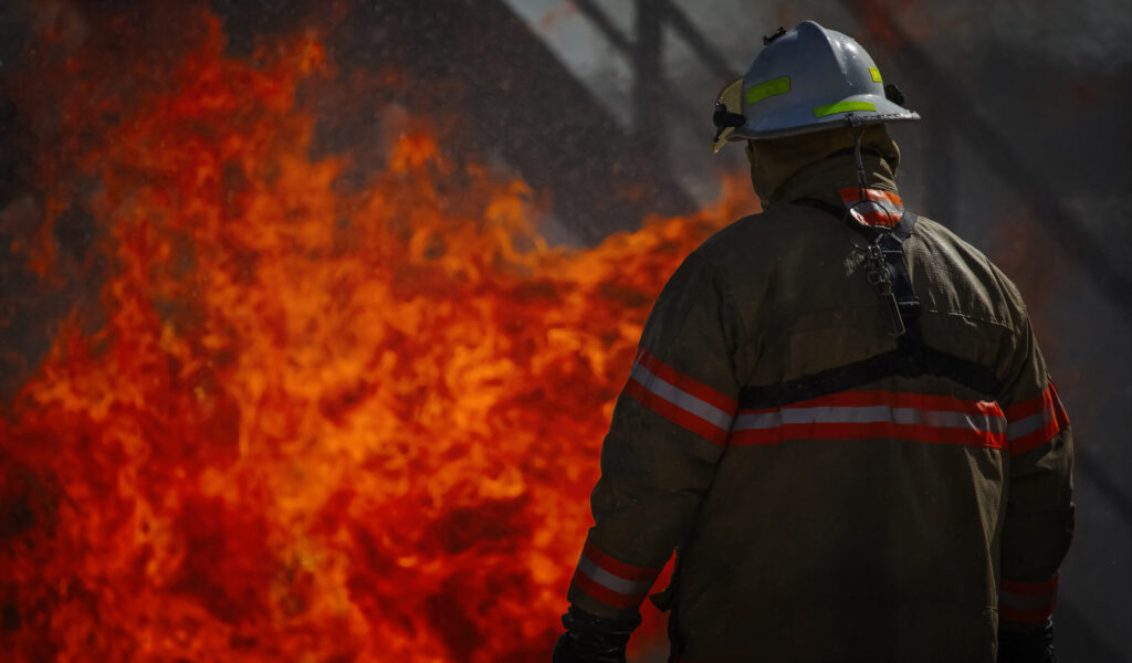 Farm Offers Training Opportunity For Local Fire Department - The Farm